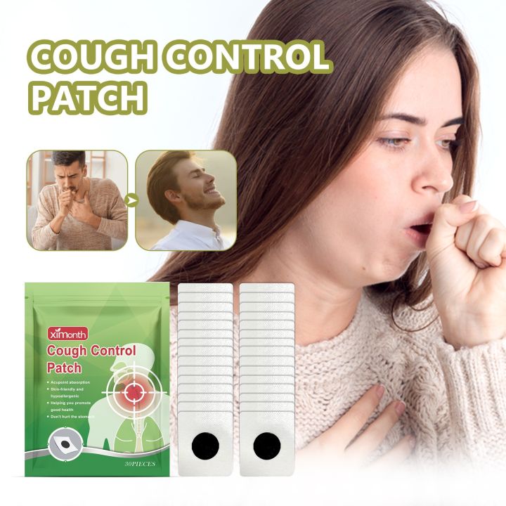 30pcs Anti-cough Patch Cough Chinese Plaster Medicine Herbs Wetness ...