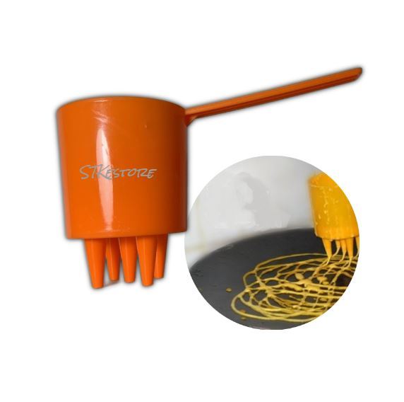 Acuan Roti Jala Cup Dispenser with 5 Nozzle Holes Kuih Jala Maker | Lazada