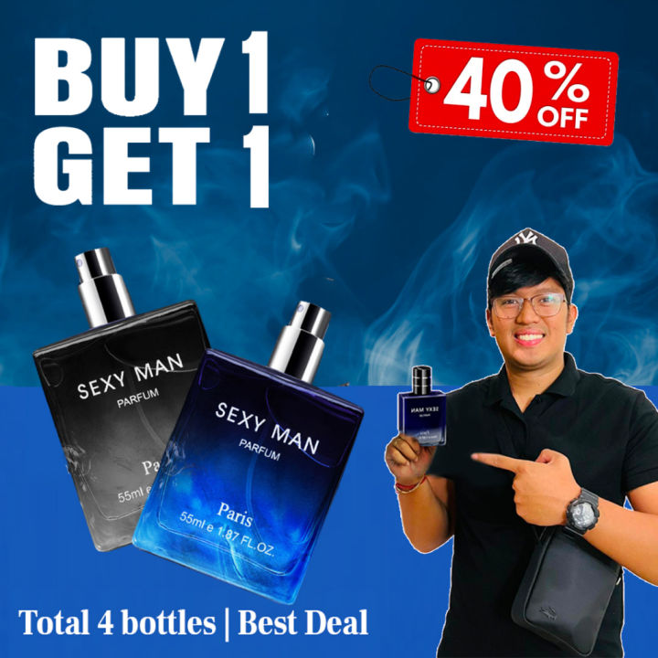 『BUY 1 TAKE 1』SEXY MAN Perfume for Men Sweet Night Perfume Oil Based ...