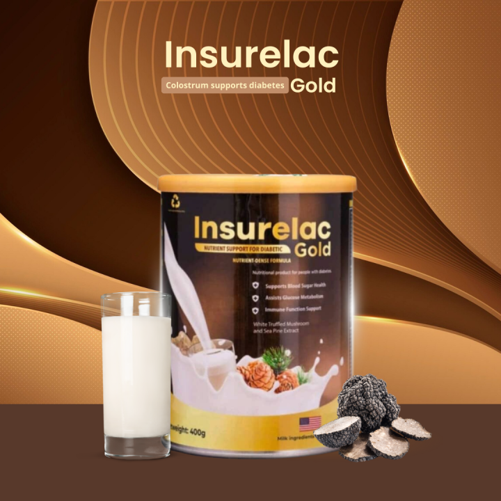 Insurelac Colostrum Milk for Diabetic Support Help Control Glucose ...