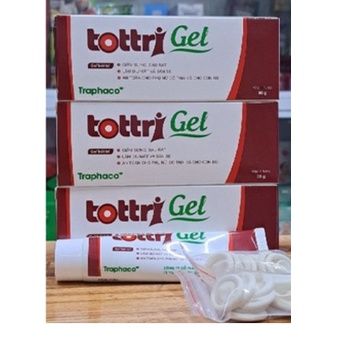 Gel Bôi Trĩ TOTTRI GEL TRAPHACO, Kem bôi trĩ dùng cho trĩ nội, trĩ ...