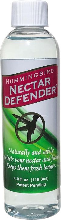 Nectar Defender - Hummingbird Nectar Extender That Prolongs The Life of ...