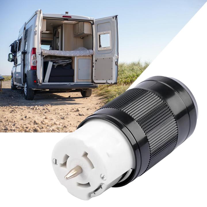 Serbery 50A Generator Connector Female Industrial Grade Grounding Twist ...