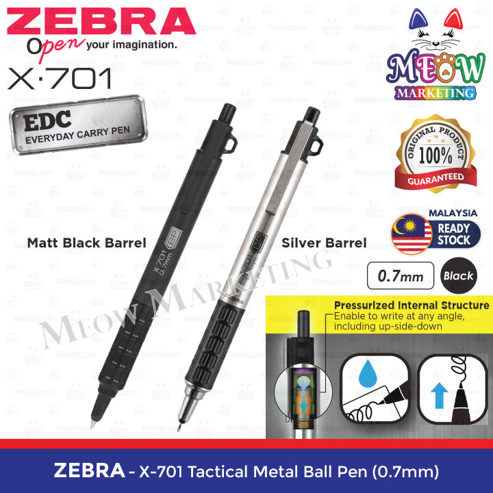 Zebra X-701 Tactical Ball Point Pen - 0.7mm | Lazada
