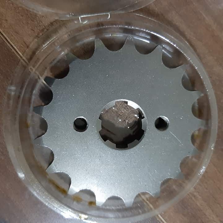 HONDA CRF150 17T ENGINE SPROCKET | Lazada PH