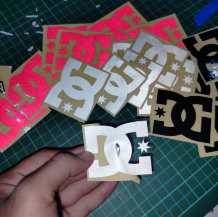 Cutting Sticker Logo DC | Lazada Indonesia