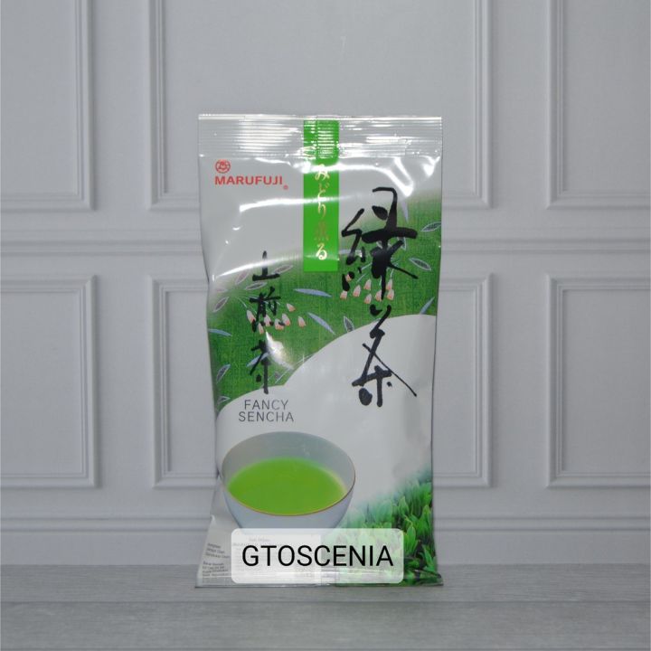 MARUFUJI Jyo SENCHA TEH HIJAU green tea made in japan | Lazada Indonesia