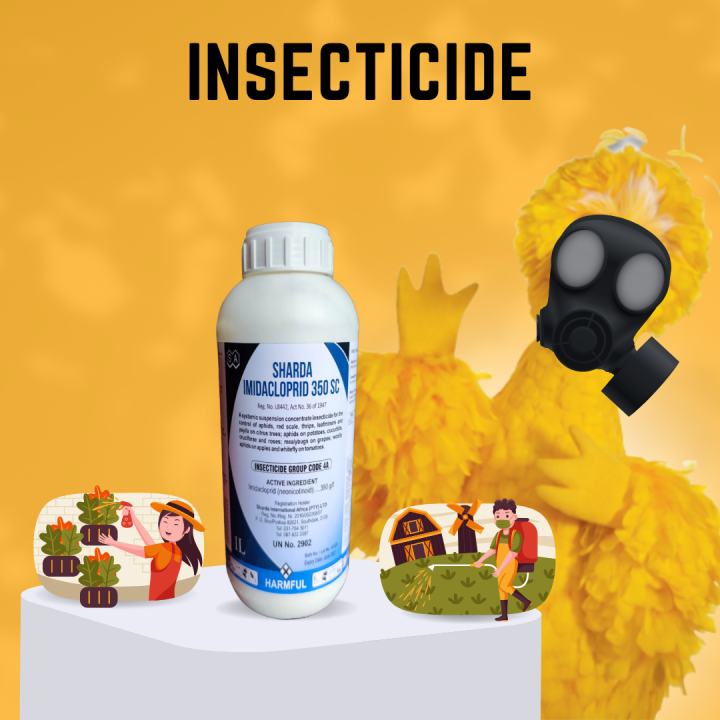 IMIDACLOPRID 350 SC - A systemic suspension concentrate insecticide ...
