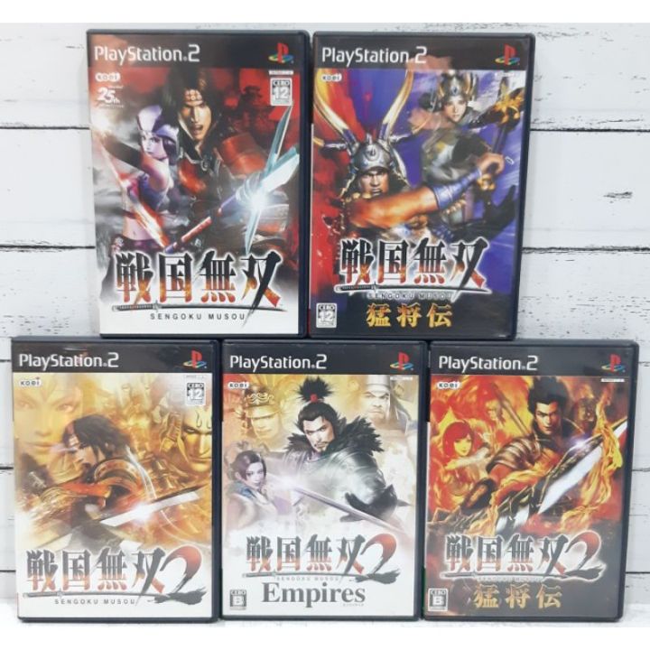 แผ่นแท้ [PS2] รวมภาค Sengoku Musou (Japan) Samurai Warriors | Lazada.co.th