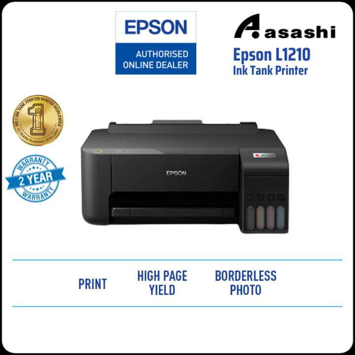 Epson EcoTank L1210 Ink Tank Printer | Lazada