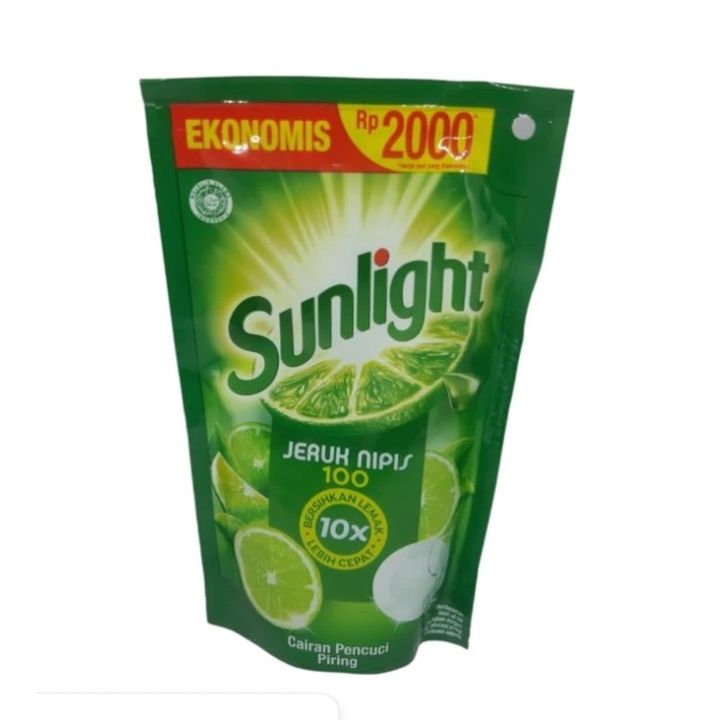 SUNLIGHT 90ML / Sunlight Sabun Cuci Piring 90ml / Sabun Cuci Piring Sunlight Jeruk Nipis 90 ml ...