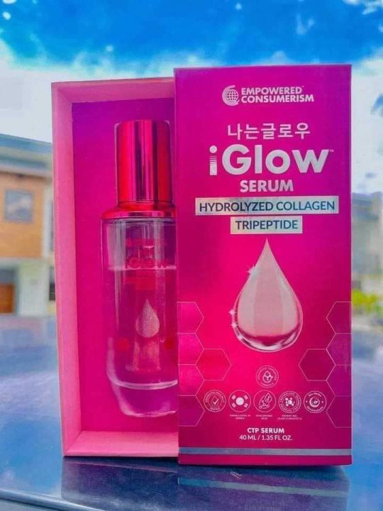 iGlow Serum Aim Global 40ml 1 bottle | Lazada PH