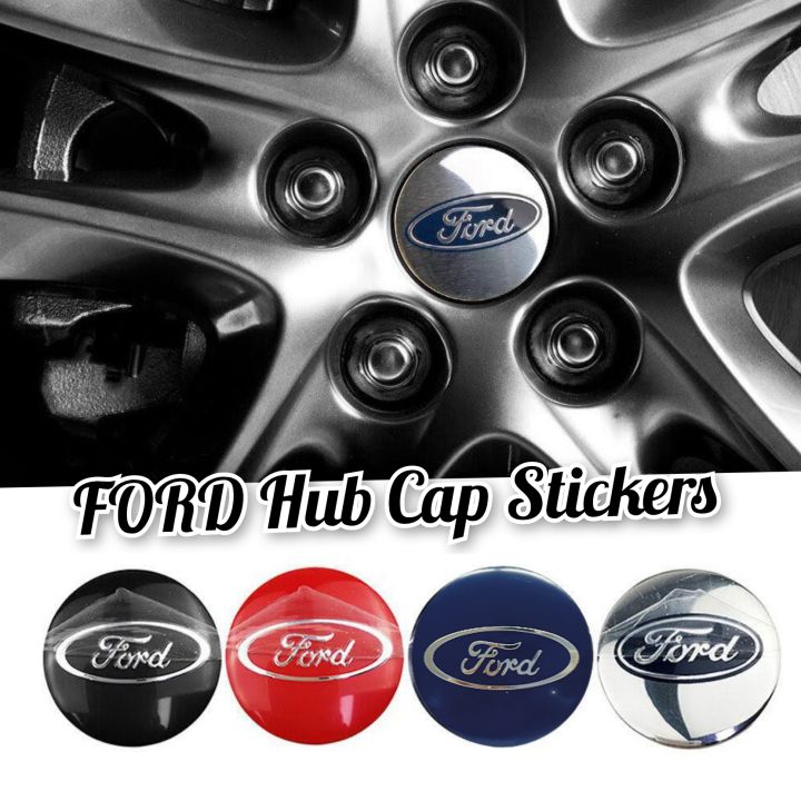 OCPA 2”/2.5” FORD Logo Car Wheel Center Hub Cap Sticker Emblem | Lazada PH