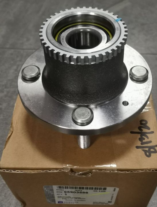 GM Wheel Hub Assy. -REAR- for Chevrolet Aveo PN# 95903586 | Lazada PH