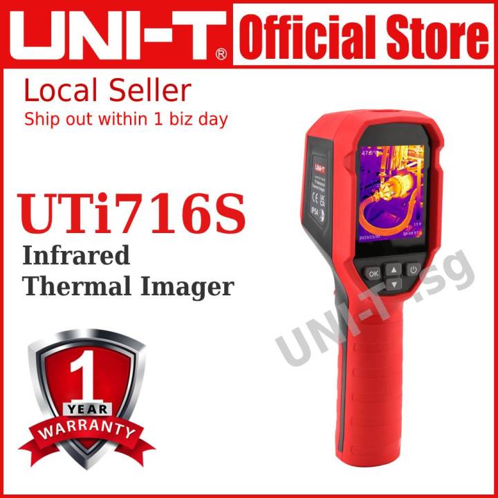UNI-T UTi716S Infrared Thermal Imager | Lazada Singapore