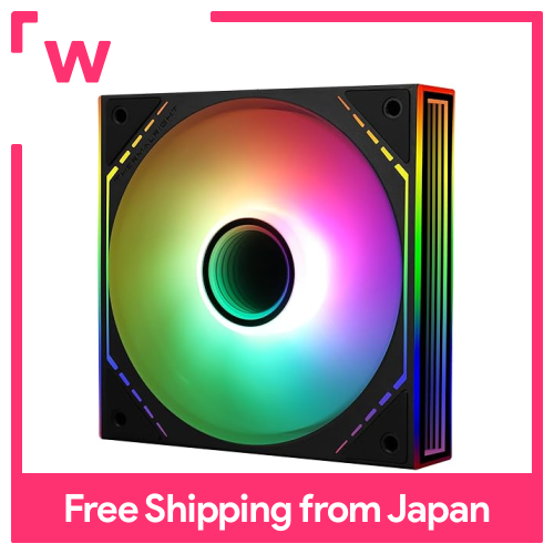 Thermalright TL-M12-S Case Fan 120mm ARGB CPU Cooler Fan, ARGB with ...