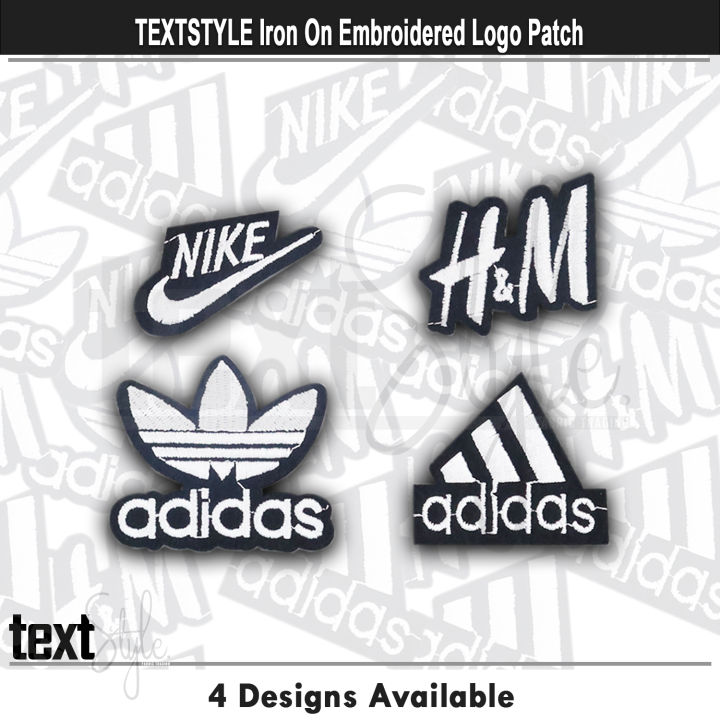 Textstyle Iron On Embroidered Custom Patch Per Piece Lazada Ph 