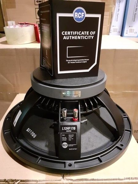 speaker 12 inch rcf 12hf170 | Lazada Indonesia