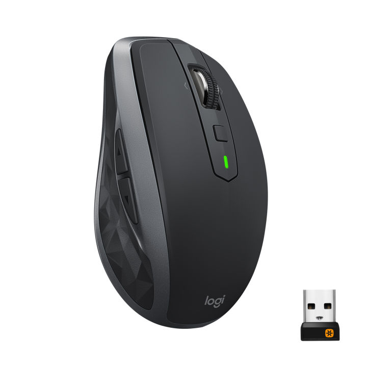 Logitech MX Anywhere 2S Wireless Mouse Multi-Device Bluetooth 2.4GHz ...