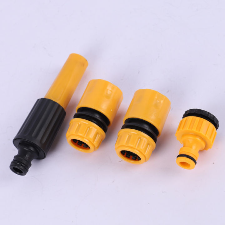 High pressure direct spray gun set for household garden water pipe ...