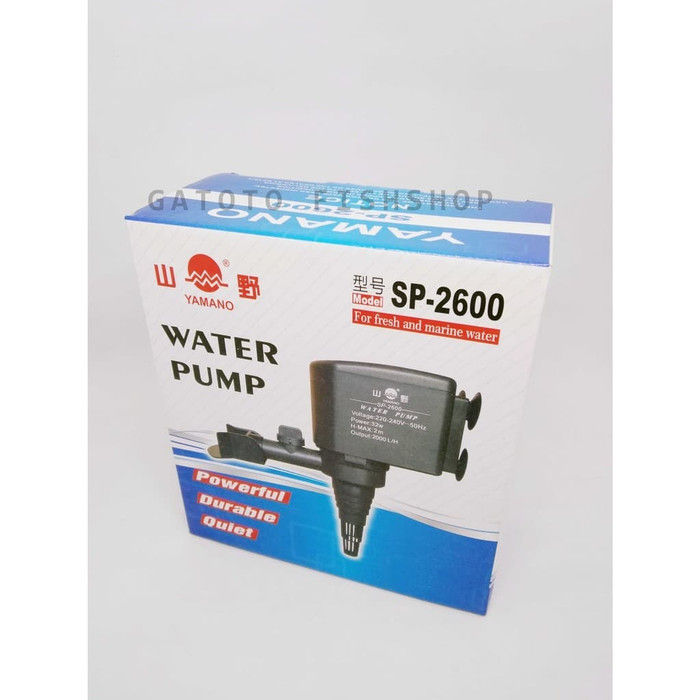 Pompa Aquarium Kolam Water Pump Yamano SP 2600 | Lazada Indonesia