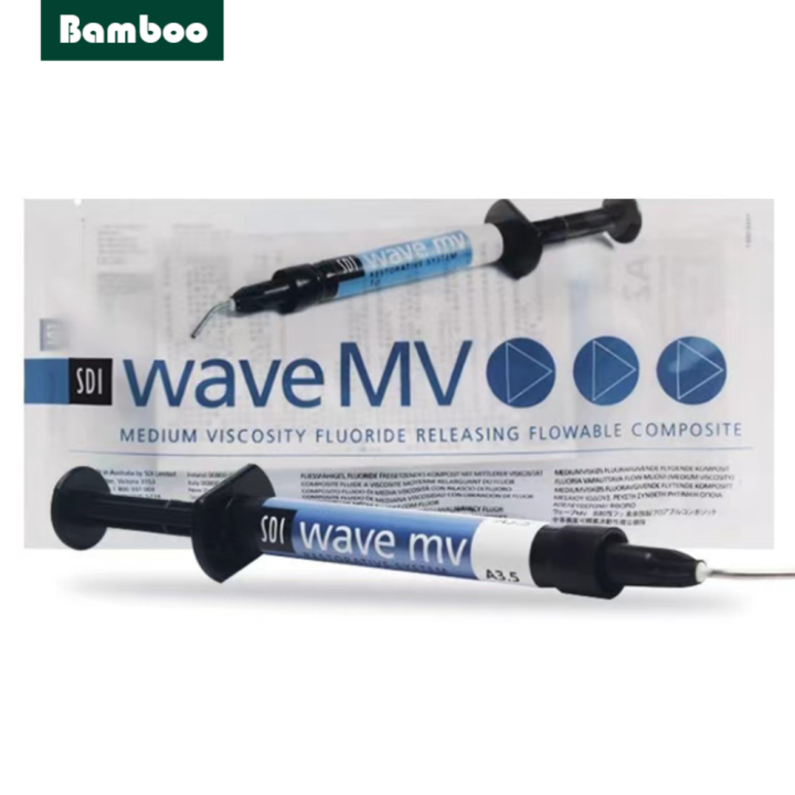 SDI Wave Fluoride Releasing Flowable Composite A2 A3 Dental Composite ...