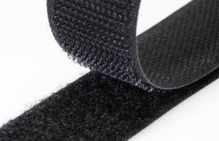 1" velcro magic tape by 3 yards or by 25m hoop loop fastener | Lazada PH