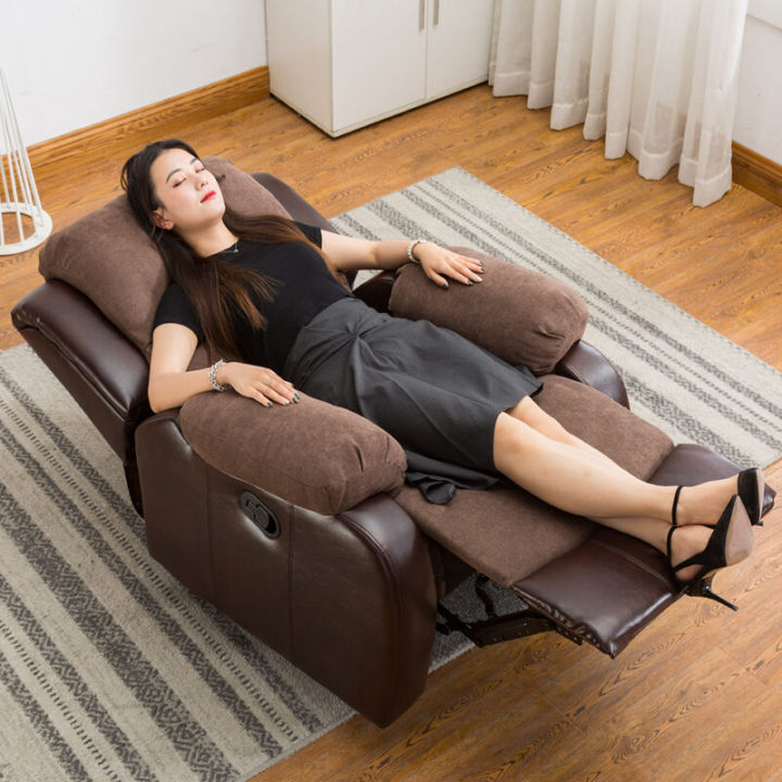 First Class Space Massage Armchair Multifunctional Sofa Single Electric ...