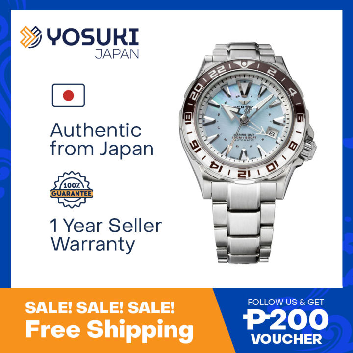 KENTEX KENTEX S820X-12 Automatic Silver Wrist Watch For Men from YOSUKI ...