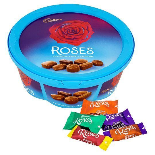 Cadbury Roses Chocolate Tub 600g | Lazada