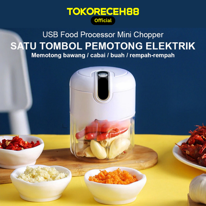 Mesin Blender Chopper Mini Otomatis Portable Chopee Blender Penghalus ...