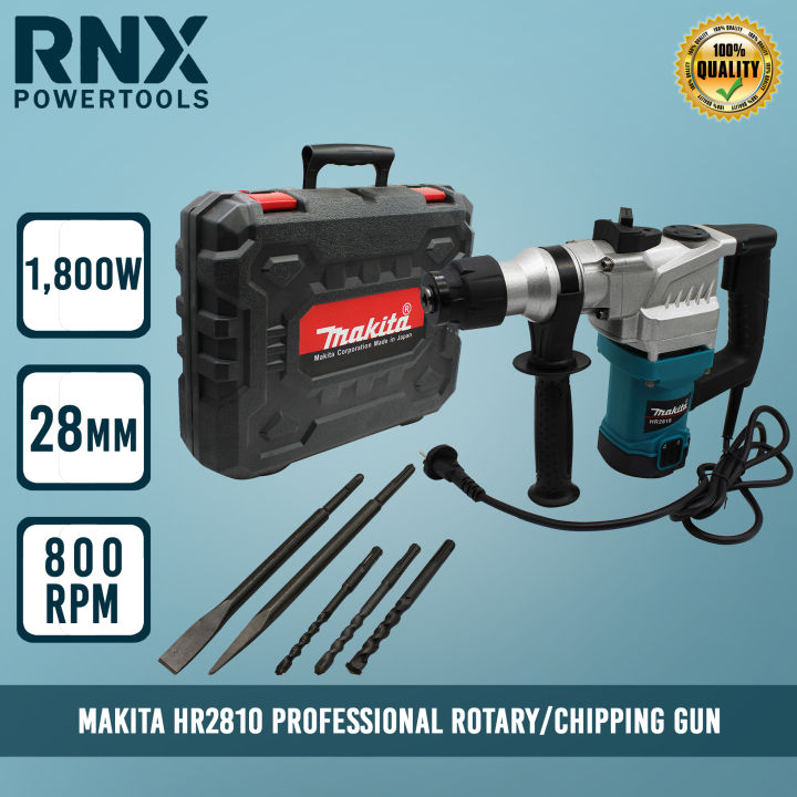 Industrial Portable Heavy-Duty Chipping Gun/Rotary Hammer Drill | Lazada PH