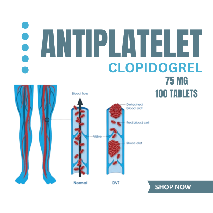 KYU || Antiplatelet || Blood Clot || Clopidogrell || Health Tablets ...