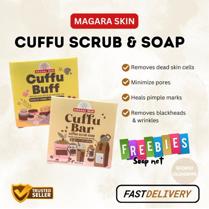 CUFFU COFFEE BAR CUFFU BUFF SOAP BY MAGARA SKIN | Lazada PH