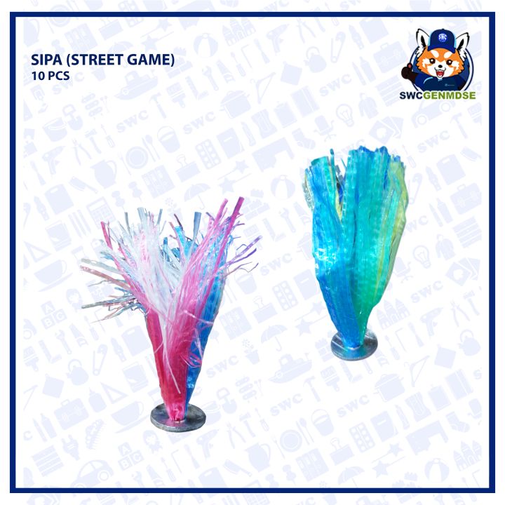 Sipa (Outdoor Game for Adults and Kids) | 10 PCS | Lazada PH