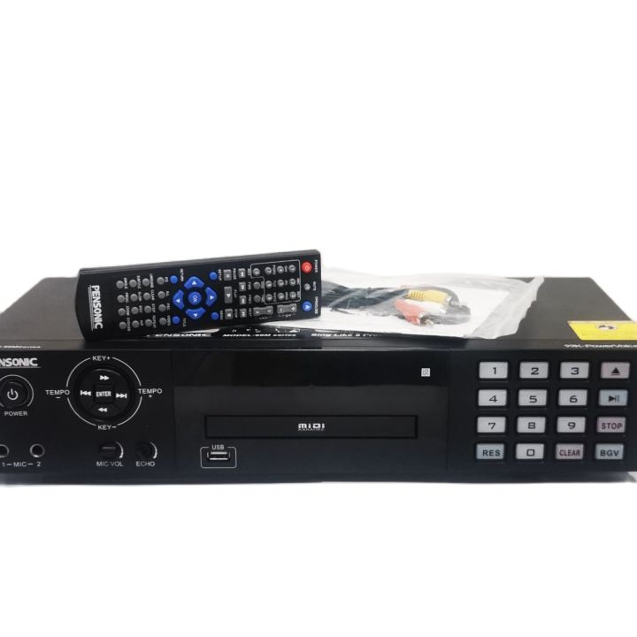 Pensonic 99K-PowerVoice DVD Karaoke Player | Lazada PH