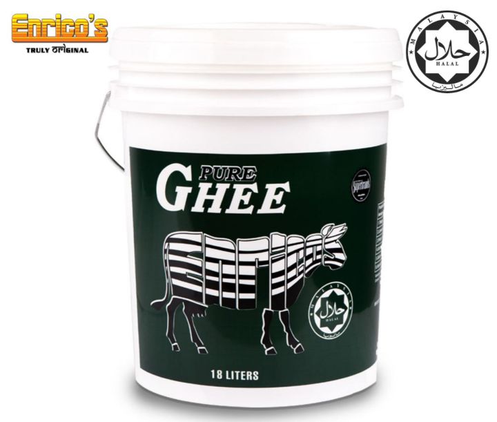 Enricos sapi pure ghee and 18l | Lazada