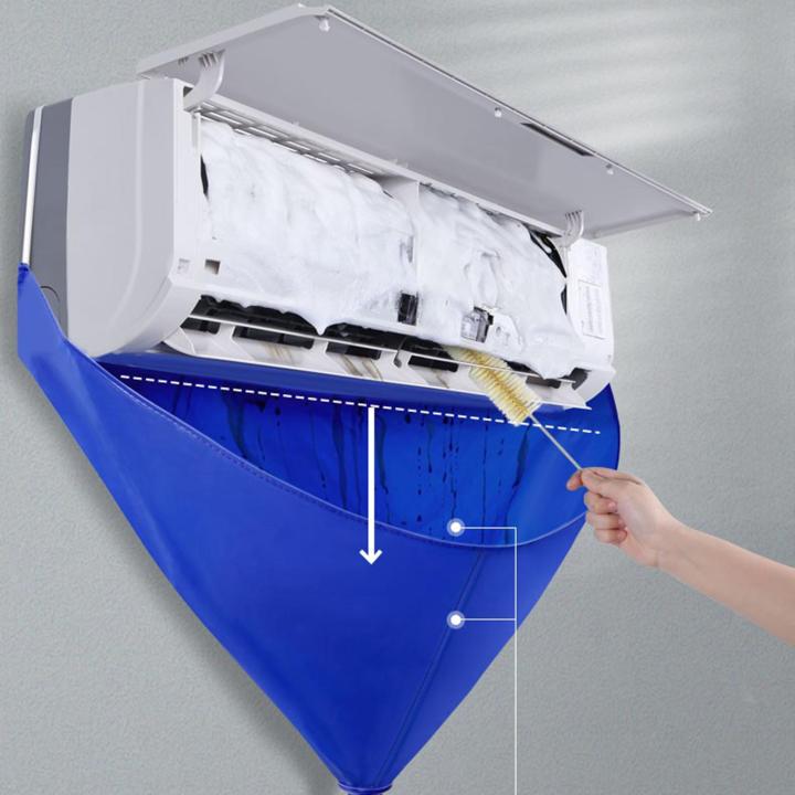Moon Crystale Split Air Conditioner Cleaning Cover, Wear Resistant ... Moon Crystale Split Air Conditioner Cleaning Cover, Wear Resistant ...