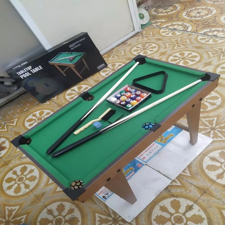 Bàn Bi a Mini Cỡ Lớn, Bàn Bi Da 6 lỗ Người Lớn, Bàn Bi Da Cho Bé, Giúp ...