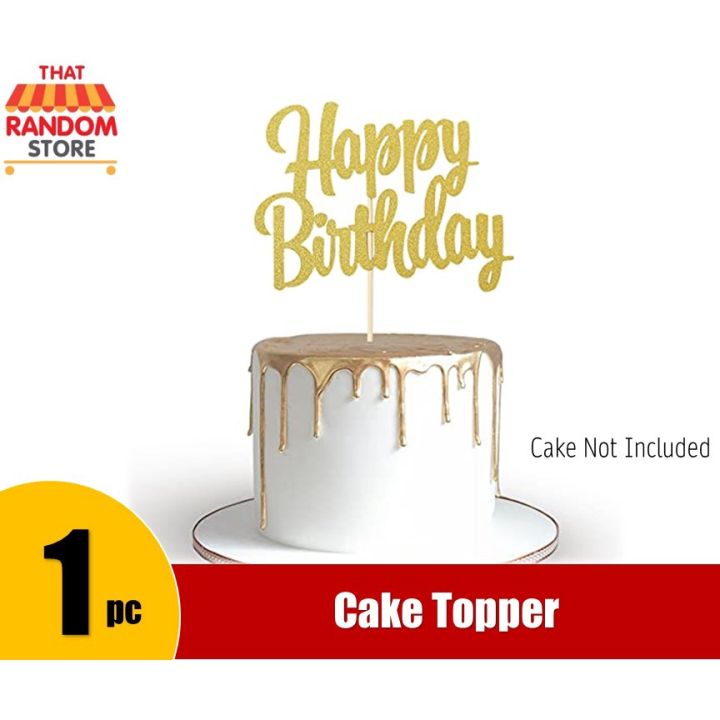 Birthday Cake Topper | Lazada