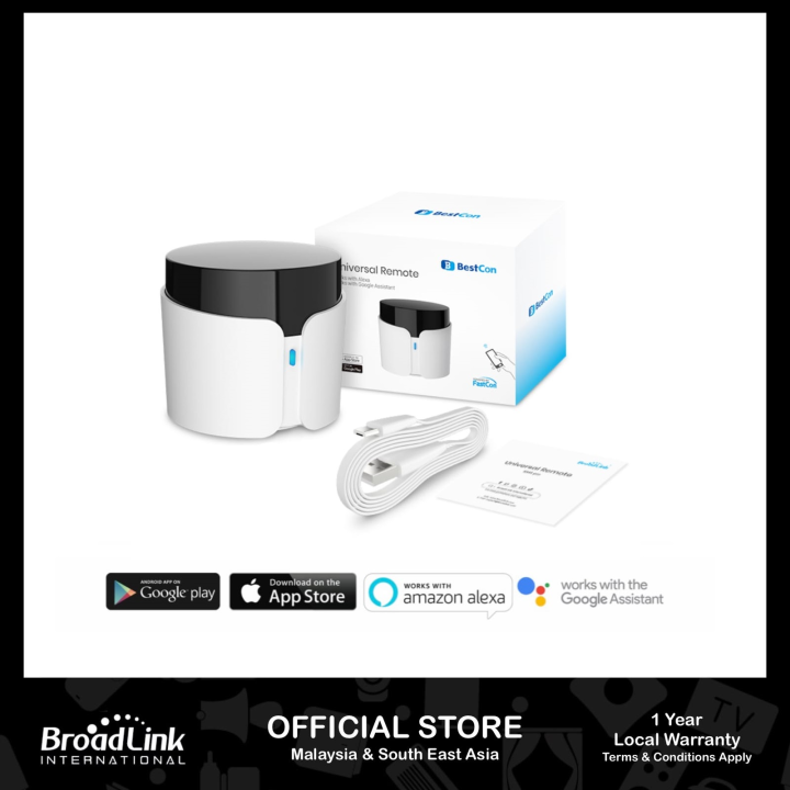 BroadLink BestCon Series - RM Pro 4C, RM4C Pro, Smart Home Automation ...