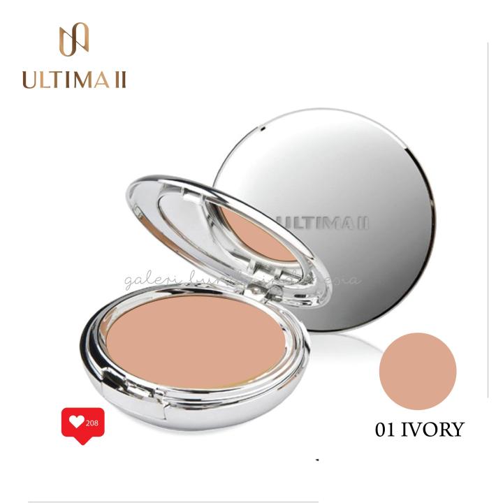 Ultima II Delicate Creme Powder (Bedak Padat) | Lazada Indonesia