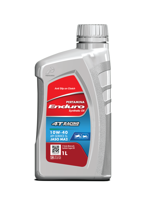 OLI PERTAMINA ENDURO 4T Racing Sae 10/40 1 Liter [DIJAMIN ORIGINAL ...