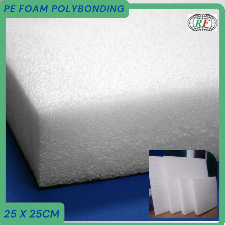 Busa Packing Polyfoam 25 x 25cm PE Foam Polybonding Busa Gabus elastis ...