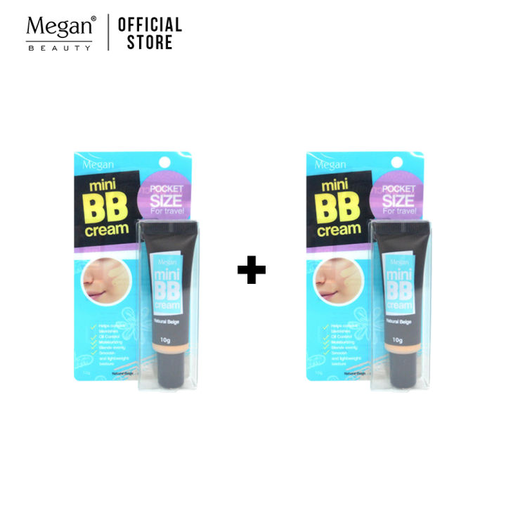 Megan Mini BB Cream - 10g Buy 1 Get 1 | Lazada PH
