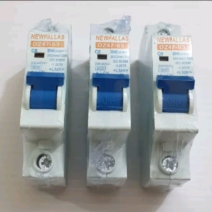 New Pallas Mcb Listrik SNI 1P 2a | Lazada Indonesia