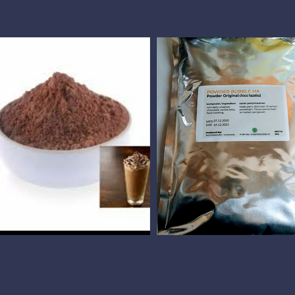 BUBUK MINUMAN PREMIUM RASA CHOCO HAZELNUT - POWDER 1 KG | Lazada Indonesia