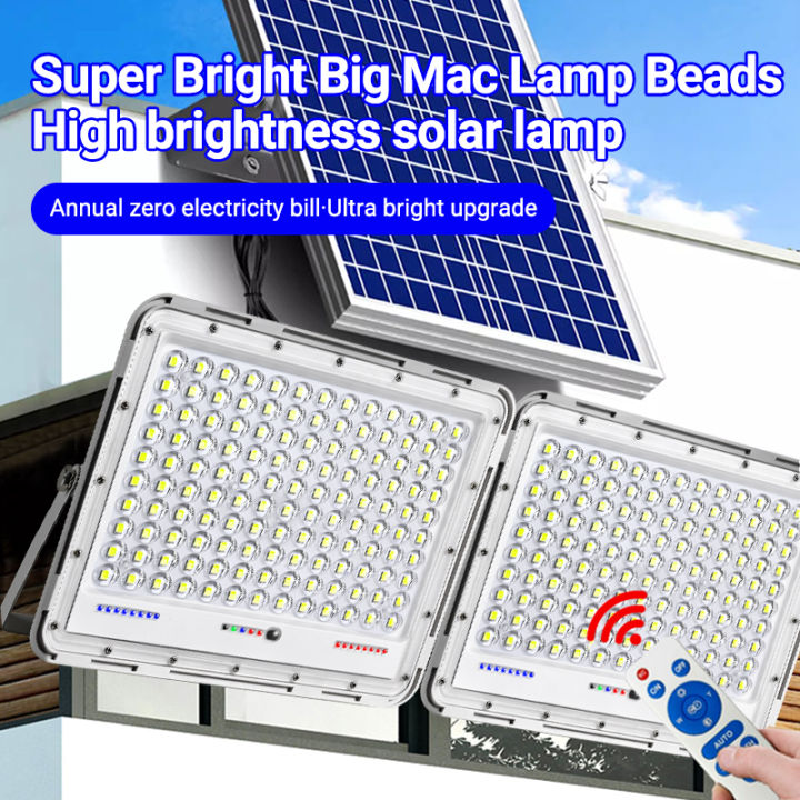 1200W Solar light outdoor waterproof IP66 garden led lamp for house ...