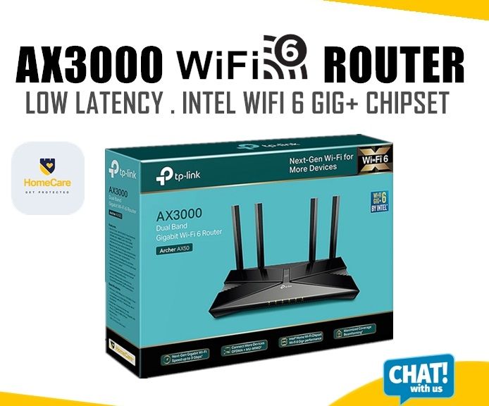 Archer AX50 AX73 / AX72 AX5400 WiFi 6 Wireless Mesh Router, AX Wi-Fi6 ...