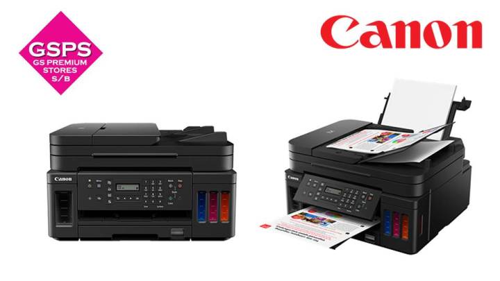 CANON PIXMA G7070 Refillable Ink Tank Wireless All-In-One Printer with ...